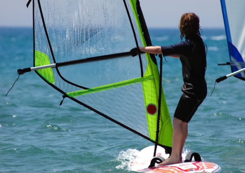 Mallorca: Private Windsurf Lesson - Practical Tips for Your Windsurfing Day