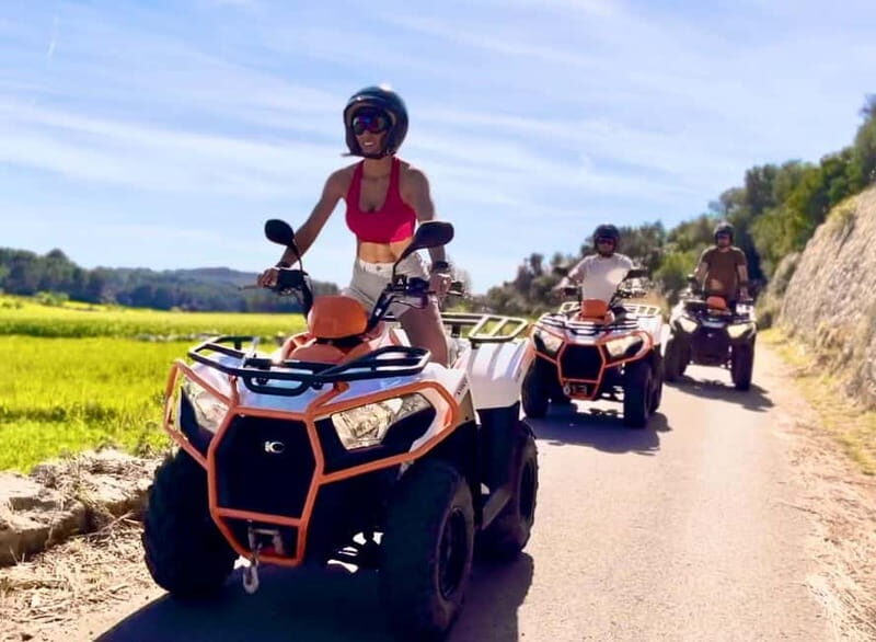 Mallorca: Quad Bike Tour, Snorkeling, and Cliff Jumping - An Adventure with a Purpose: What You Can Expect