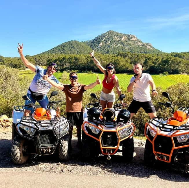 Mallorca: Quad Bike Tour, Snorkeling, and Cliff Jumping - Practical Details: What You Need to Know