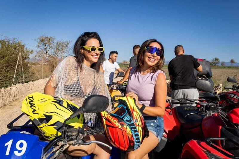 Mallorca: Quad Tour with Beach Stop and Mountain Views - The Experience in Detail