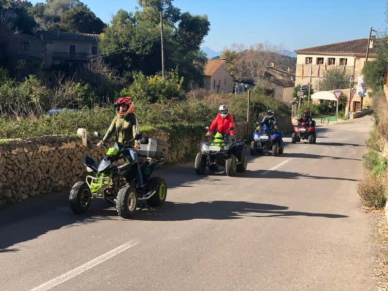 Mallorca: Quad Tour with Beach Stop and Mountain Views - Practical Tips for Booking and Enjoying
