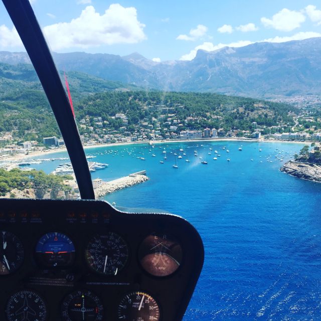 Mallorca: Scenic Helicopter Tour Experience - A Detailed Look at the Itinerary and Experience