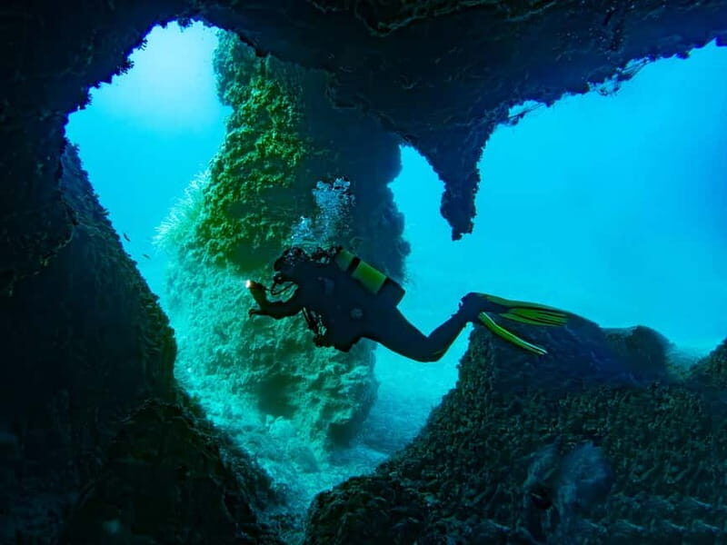 Mallorca: Scuba Dive Adventure Cap de Formentor - 1 dive site - The Itinerary in Detail