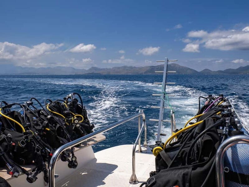 Mallorca: Scuba Dive Adventure Cap de Formentor - 1 dive site - FAQ