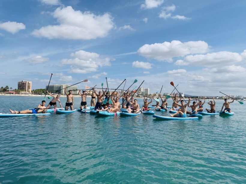 Mallorca: Stand Up Paddle Lesson (1H PRIVATE CLASS) - What to Expect: From Start to Finish