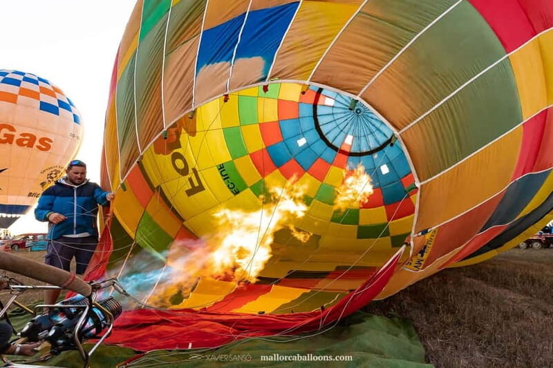 Mallorca: Sunset Balloon ride - What’s Included and What’s Not