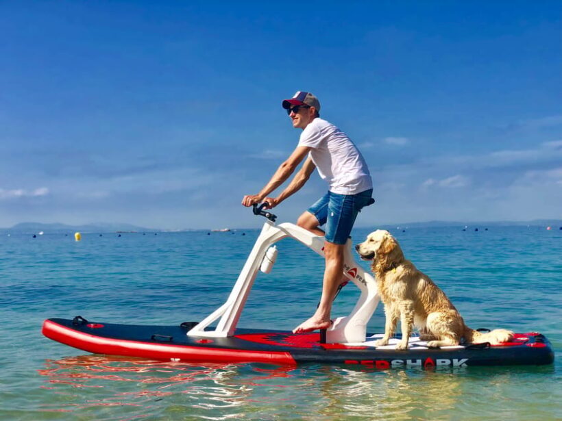 Mallorca: water bike tour in Alcanada (Alcúdia) - Key Points