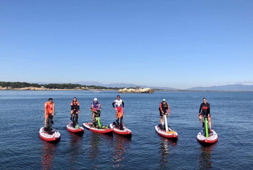 Mallorca: water bike tour in Alcanada (Alcúdia) - An In-Depth Look at the Water Bike Experience