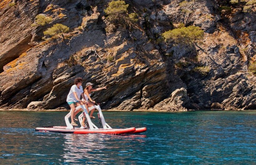 Mallorca: water bike tour in Alcanada (Alcúdia) - The Sum Up