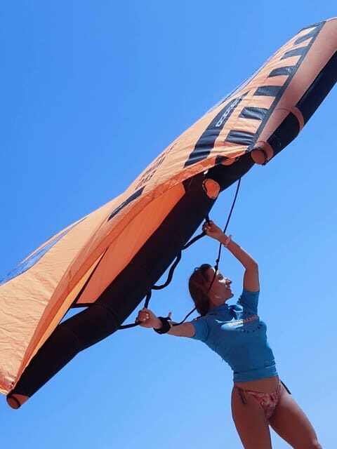 Mallorca: Wing Foil Lesson (90min) - An In-Depth Look at the Mallorca Wing Foil Experience