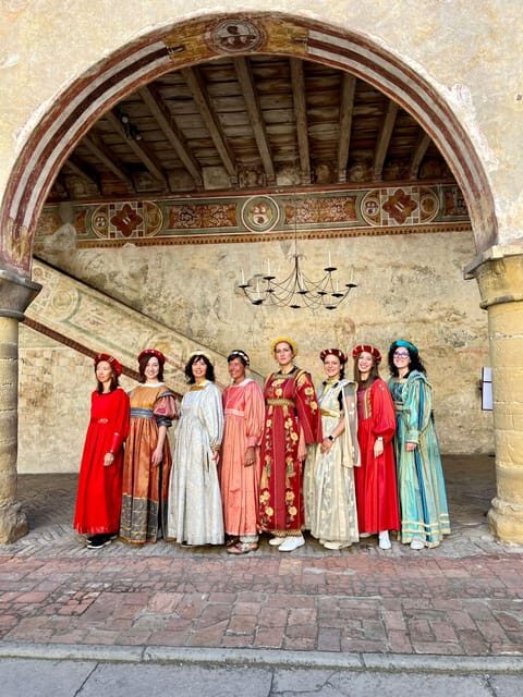 Malpaga Castle guided tour with period dresses - Key Points