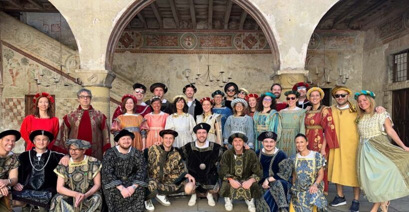 Malpaga Castle guided tour with period dresses - What Past Visitors Say