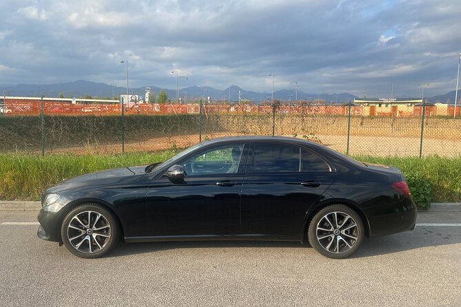 Malpensa Airport: Private transfer to/from Milan with E-klass - What to Expect from This Private Transfer