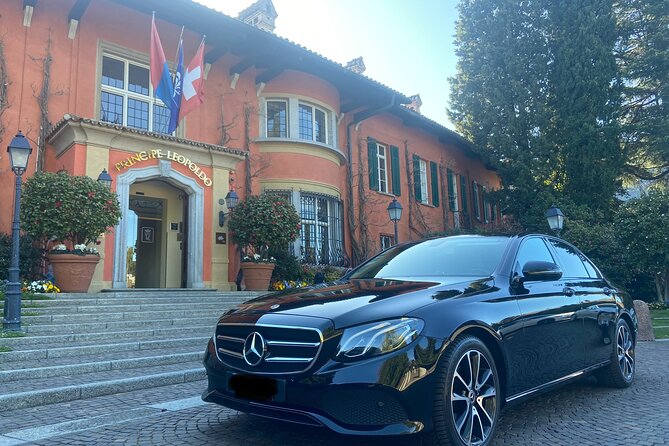 Malpensa Airport: Private transfer to/from Milan with E-klass - The Value of a Luxury Private Transfer