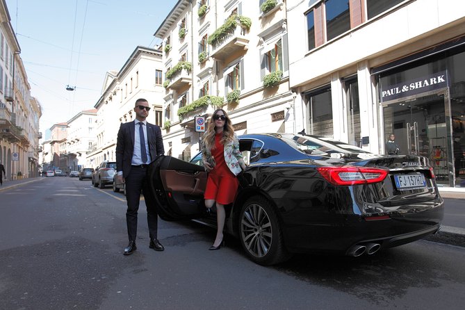 MALPENSA - MILANO Airport Transfer With Private Luxury Car - Reviews and Ratings