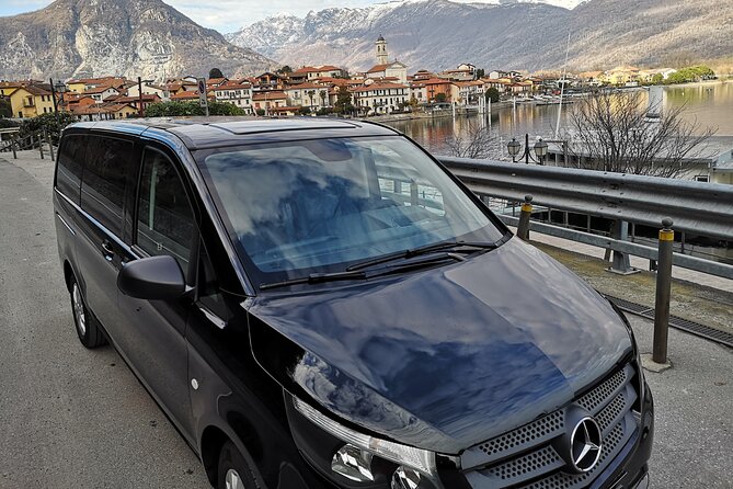 Malpensa to Stresa or Stresa to Malpensa Private Taxi Transfer with David - Key Points