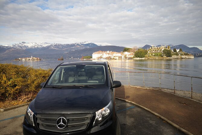 Malpensa to Stresa or Stresa to Malpensa Private Taxi Transfer with David - How the Service Works