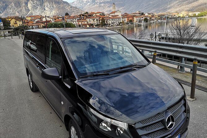 Malpensa to Stresa or Stresa to Malpensa Private Taxi Transfer with David - From the Vehicle to Your Destination