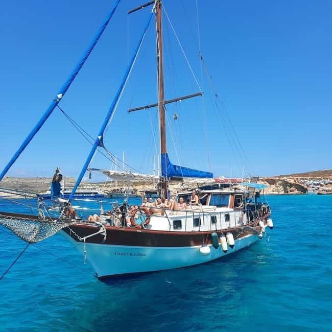 Malta: 3 Bay Cruise to Selmun Bay, Blue Lagoon and Gozo - The Iconic Blue Lagoon on Comino