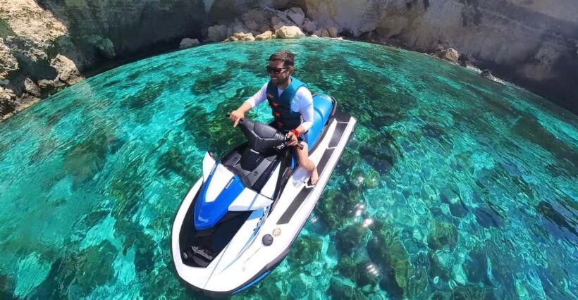 Malta 30 Minutes Jet Ski Rental / Hire -  Yamaha VX - The Sum Up