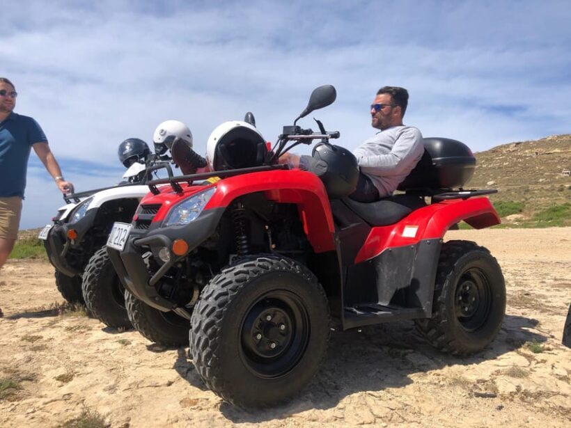 Malta: 4 hour Quad Bike Island Tour - Cost-Effectiveness and Value