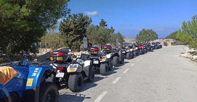 Malta: 8 Hour Quad Bike Island Tour - Key Points