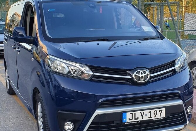 Malta Airport Taxi to Bugibba / St Pauls Bay / Qawra Area - Transfer Details