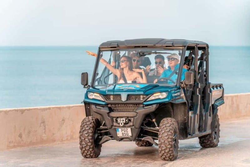 Malta: Around Comino Boat Trip with Gozo Guided Jeep Tour - The Practicalities: Transportation, Timing, and Value