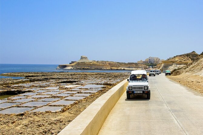 Malta: Around Comino Cruise and Gozo Jeep Tour With Lunch - Gozo Jeep Safari