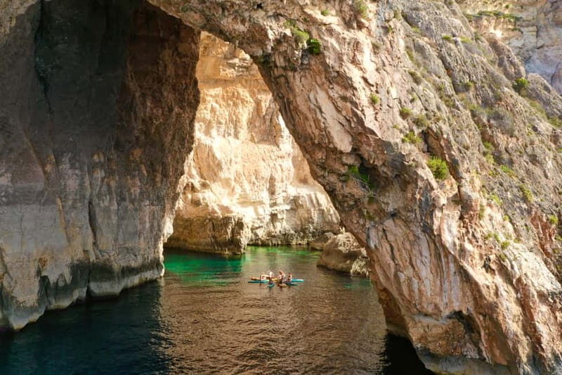 Malta: Blue Grotto SUP and Snorkeling Tour - Key Points