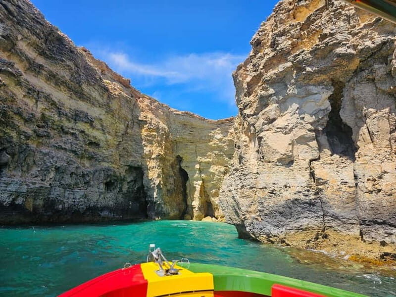 Malta: Blue Lagoon, Caves & around Comino Private Speedboat - Malta: Blue Lagoon, Caves & around Comino Private Speedboat — An Insider’s Look