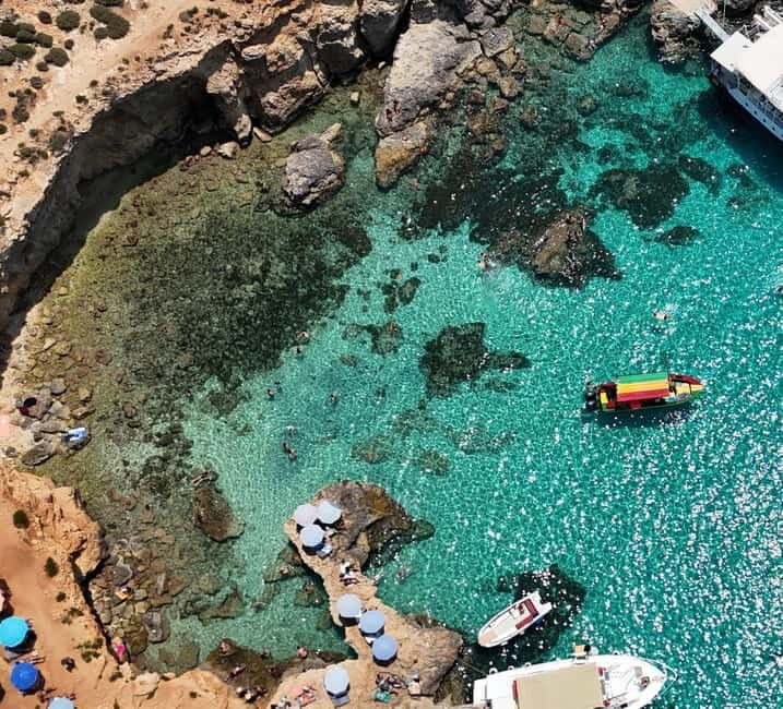 Malta: Blue Lagoon, Caves & around Comino Private Speedboat - Key Points