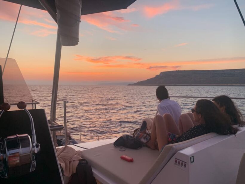 Malta: Blue Lagoon Evening Catamaran Cruise - An Overview of the Experience