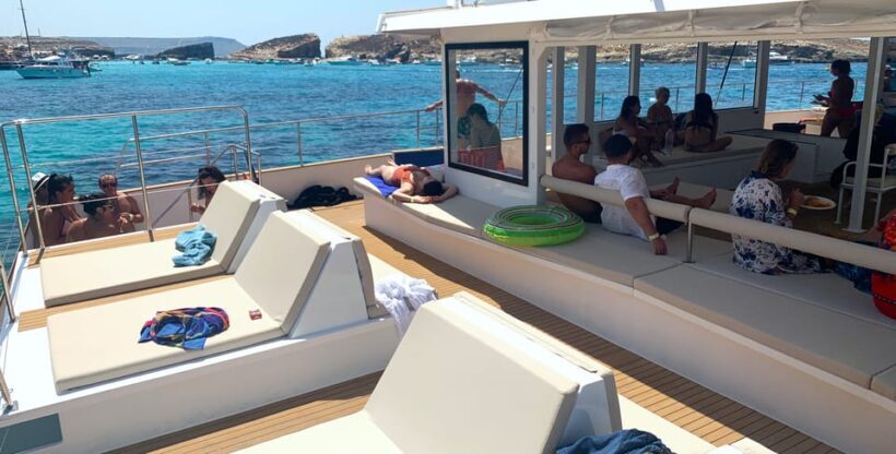Malta: Blue Lagoon Evening Catamaran Cruise - The Sum Up