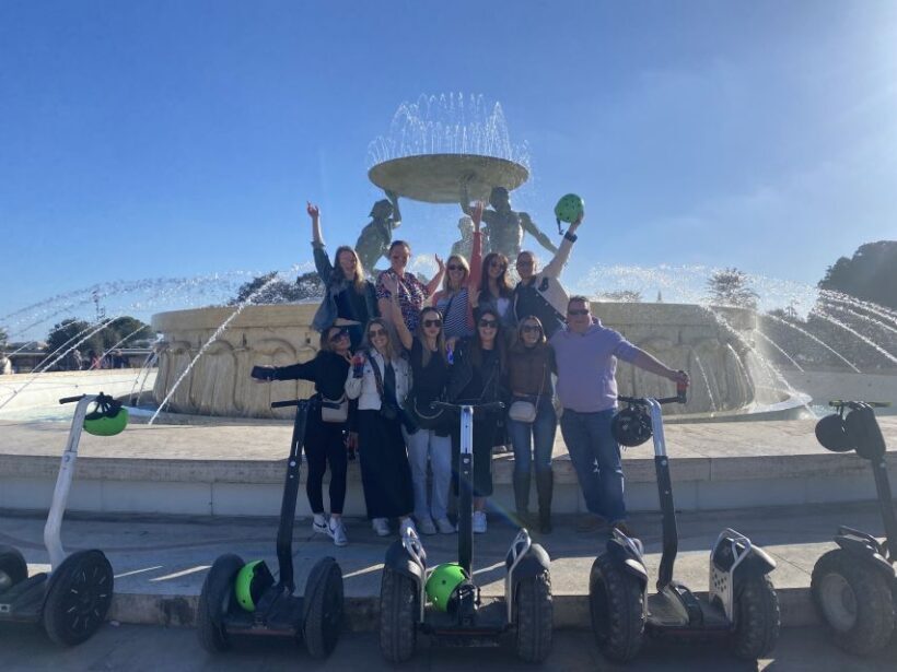 Malta by Segway: Valletta Experience - Key Points