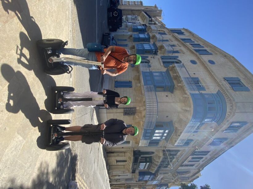 Malta by Segway: Valletta Experience - The Sum Up