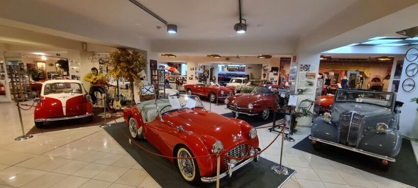 Malta Classic Car Collection Museum Entry Ticket - Practical Details for Visitors