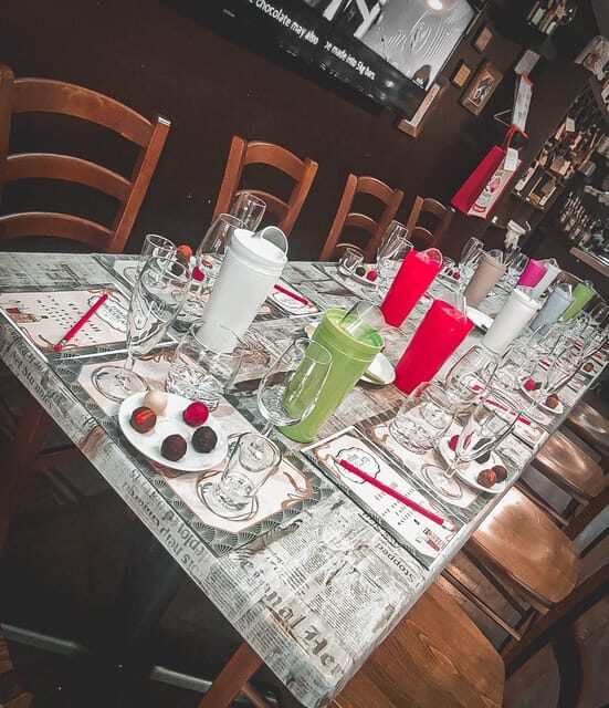 Malta: Cocktail and Chocolate Masterclass - Key Points