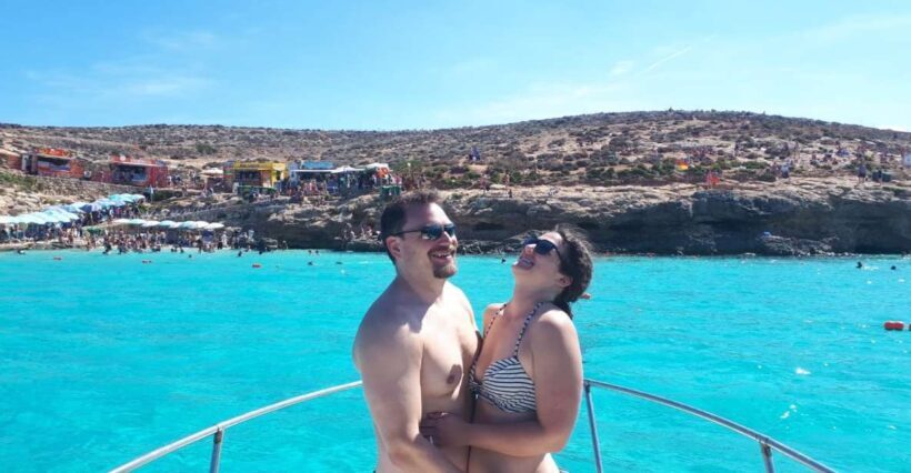 Malta: Comino, Blue lagoon, Crystal Lagoon Private Boat Tour - What It’s Like on the Boat
