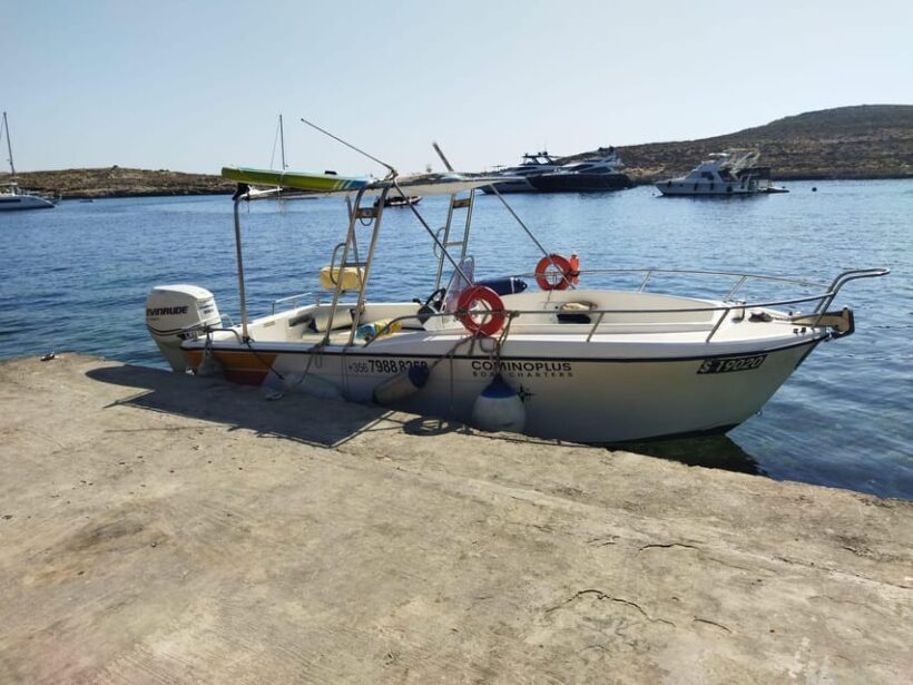 MALTA Comino BlueLagoon Private Boat trips - An In-Depth Look at the Tour Experience