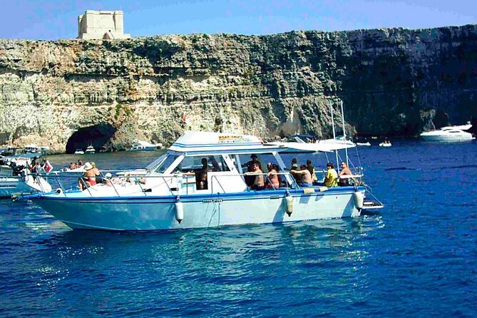 Malta: Comino Cruise and Jeep Tour With Lunch and Transport - Key Points