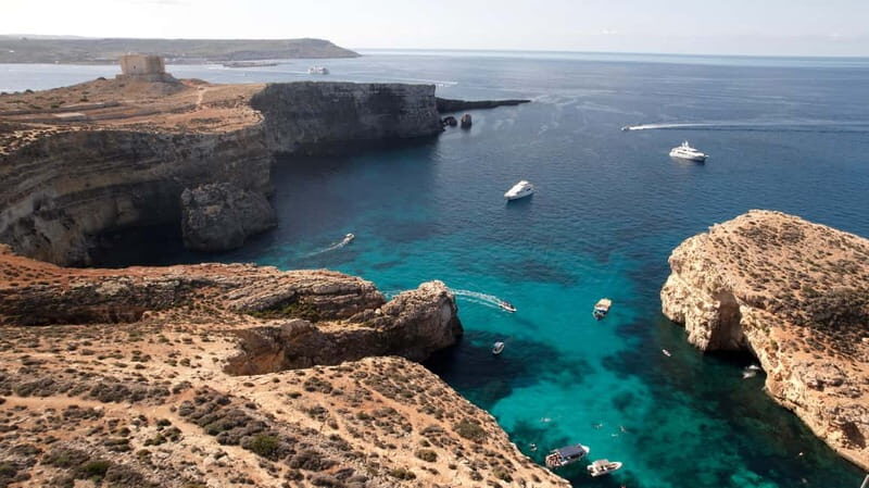Malta: Comino, Gozo, Blue & Crystal Lagoon, and Caves Cruise - Key Points