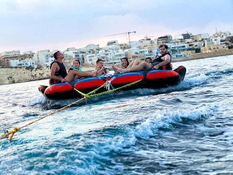 Malta: Crazy Sofa Ride Experience - An Authentic Maltese Water Adventure