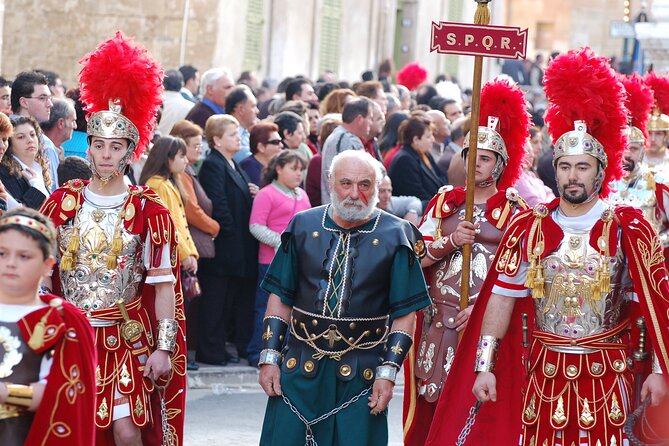 Malta: Good Friday Afternoon Procession Including Transport - Introduction