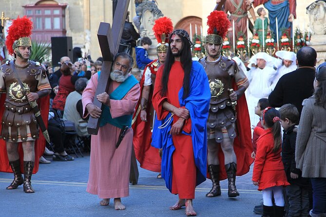 Malta: Good Friday Afternoon Procession Including Transport - What to Expect from the Tour
