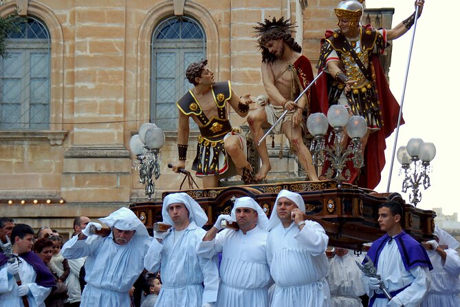 Malta: Good Friday Afternoon Procession Including Transport - The Itinerary in Detail