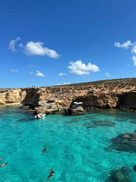 Malta: Gozo, Comino, Blue & Crystal Lagoon, & Caves Cruise - The Itinerary in Detail