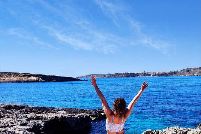 MALTA-Gozo Comino Caves Crystal Blue Lagoon Private Boat Trips - Key Points