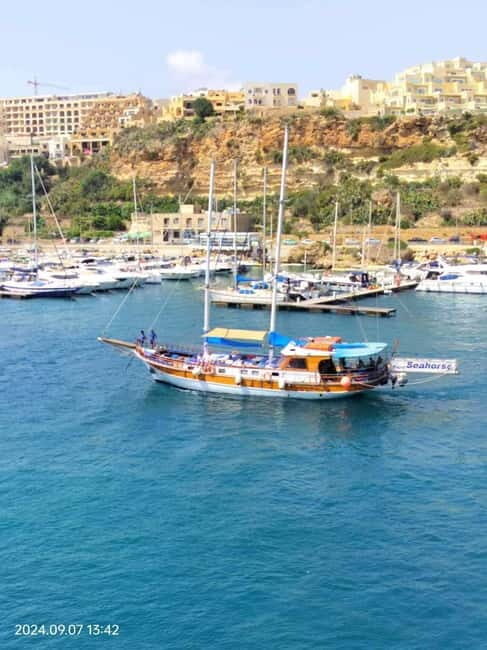 Malta: Gozo, Comino Island and Blue Lagoon Cruise - An Authentic Day on the Water in Malta