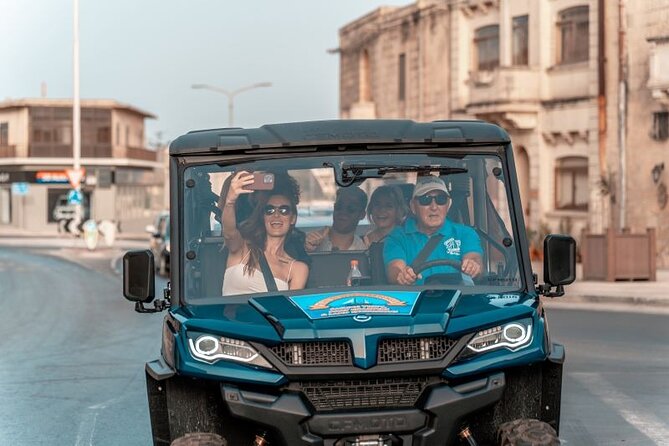 Malta: Gozo Full Day Buggy Tour With Lunch and Boat Trip - Insights Into the Included Meals and Beverages